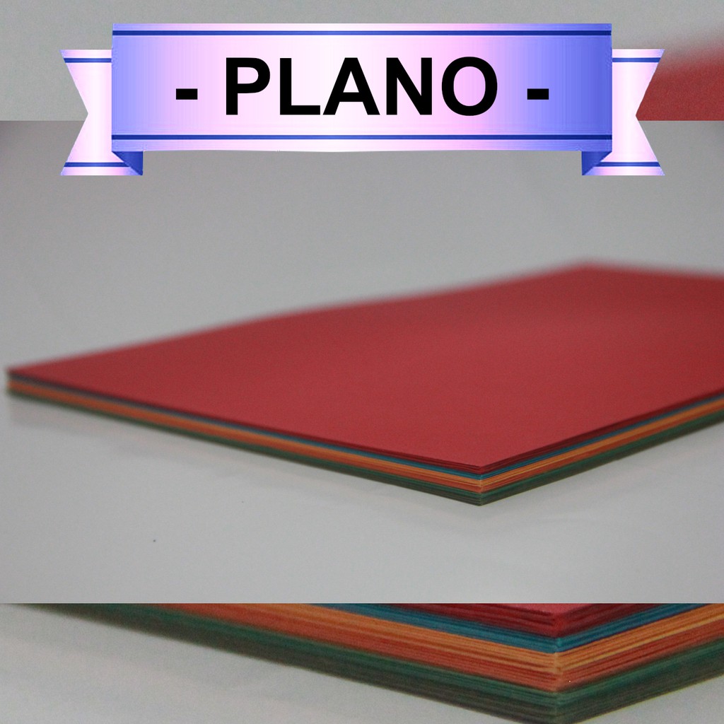 Jual KERTAS BC / MANILA WARNA ukuran PLANO (MINIMAL ORDER 5 LEMBAR ...