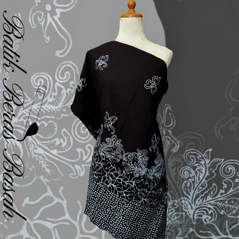 Jual Kain Batik Beras Basah (Batik Cap) | Shopee Indonesia