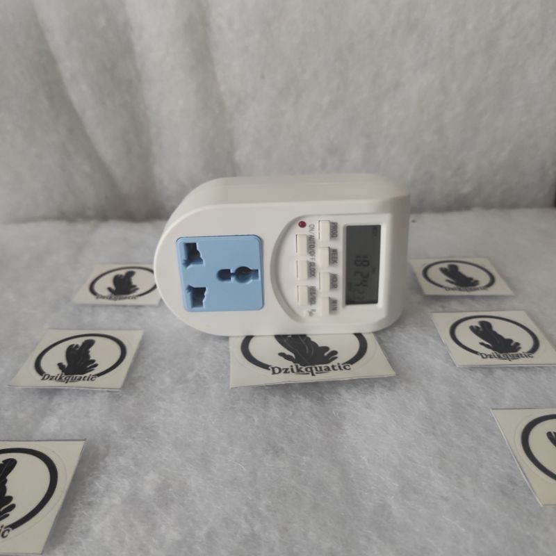 Jual saklar timer otomatis digital | Shopee Indonesia