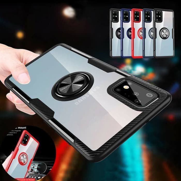 Jual Samsung S20 Plus / S20 Ultra Soft Case Clear Magnetic Verus Series | Shopee Indonesia