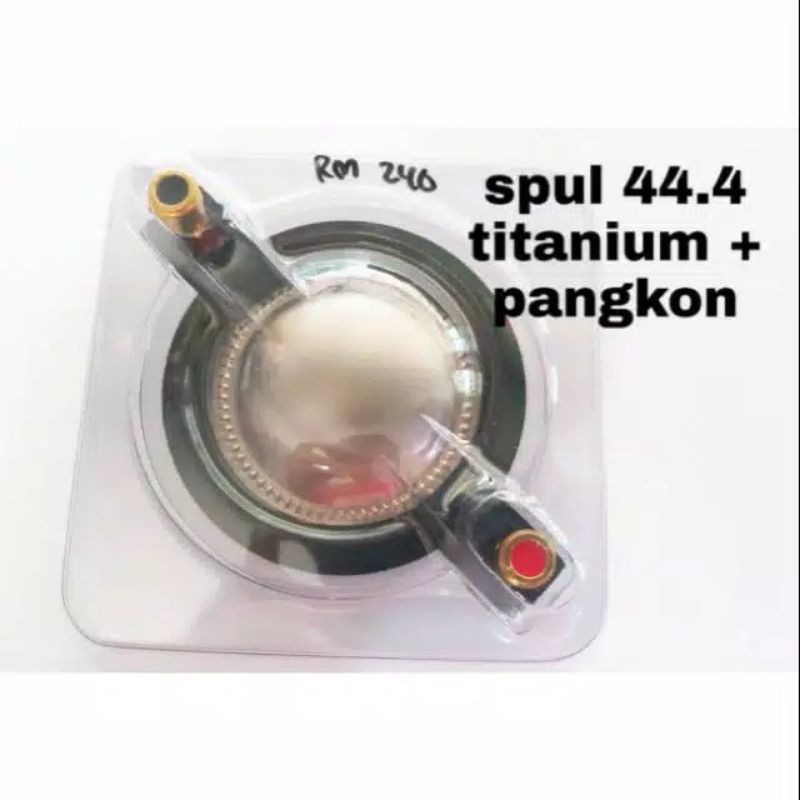 Jual spul driver horn tweeter 44,4 44,44mm 44.4 spool sepul | Shopee ...