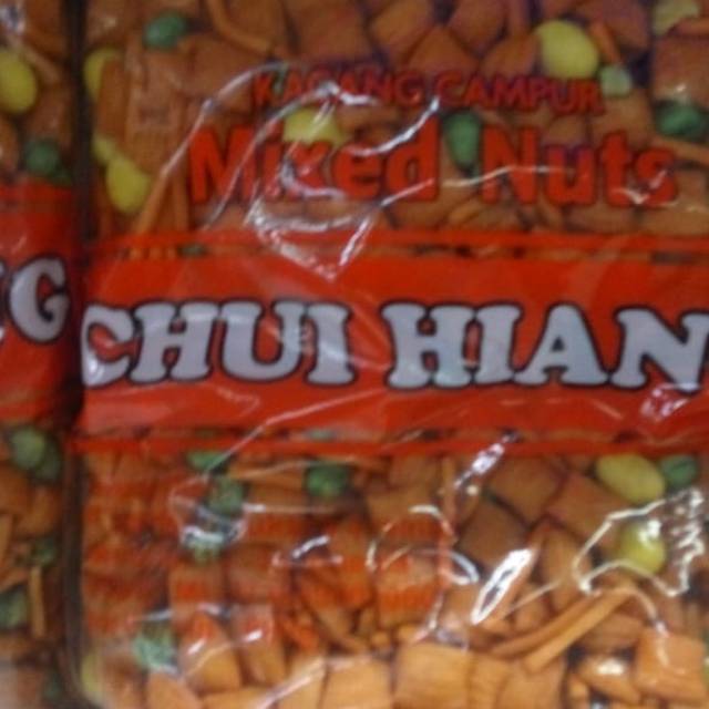 Jual Kacang campur merek Chui Hiang uk 800gram | Shopee Indonesia