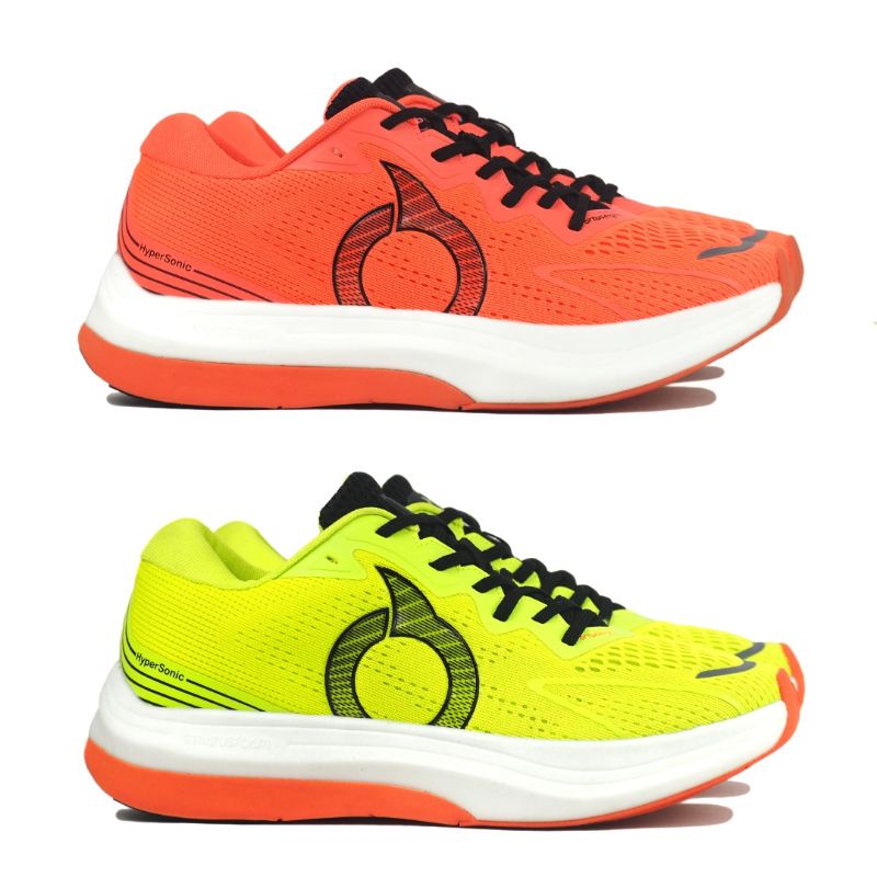 Jual Sepatu Lari Running Ortuseight HYPERSONIC 1.3 New - White Lime ...
