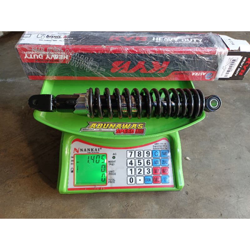 Jual SHOCK BEBAN BERAT SAMPAI 250KG UNTUK SEMUA MATIC TINGGI 300MM KYOS ...
