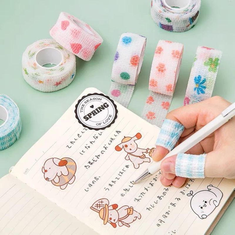 Jual CUTE BANDAGE WRITING FINGER Plester Pelindung Jari Lucu | Shopee ...