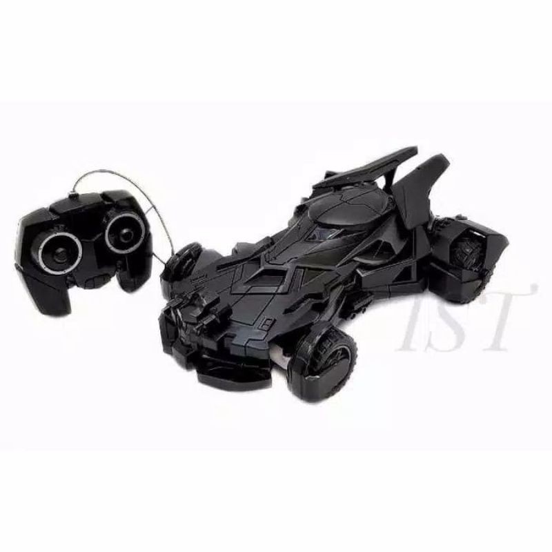 Jual Mainan Anak RC Mobil Remote Kontrol Model Batman Warna Hitam ...