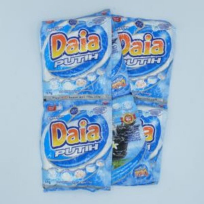 Jual Deterjen Daia (1 renceng 6 sachet) | Shopee Indonesia