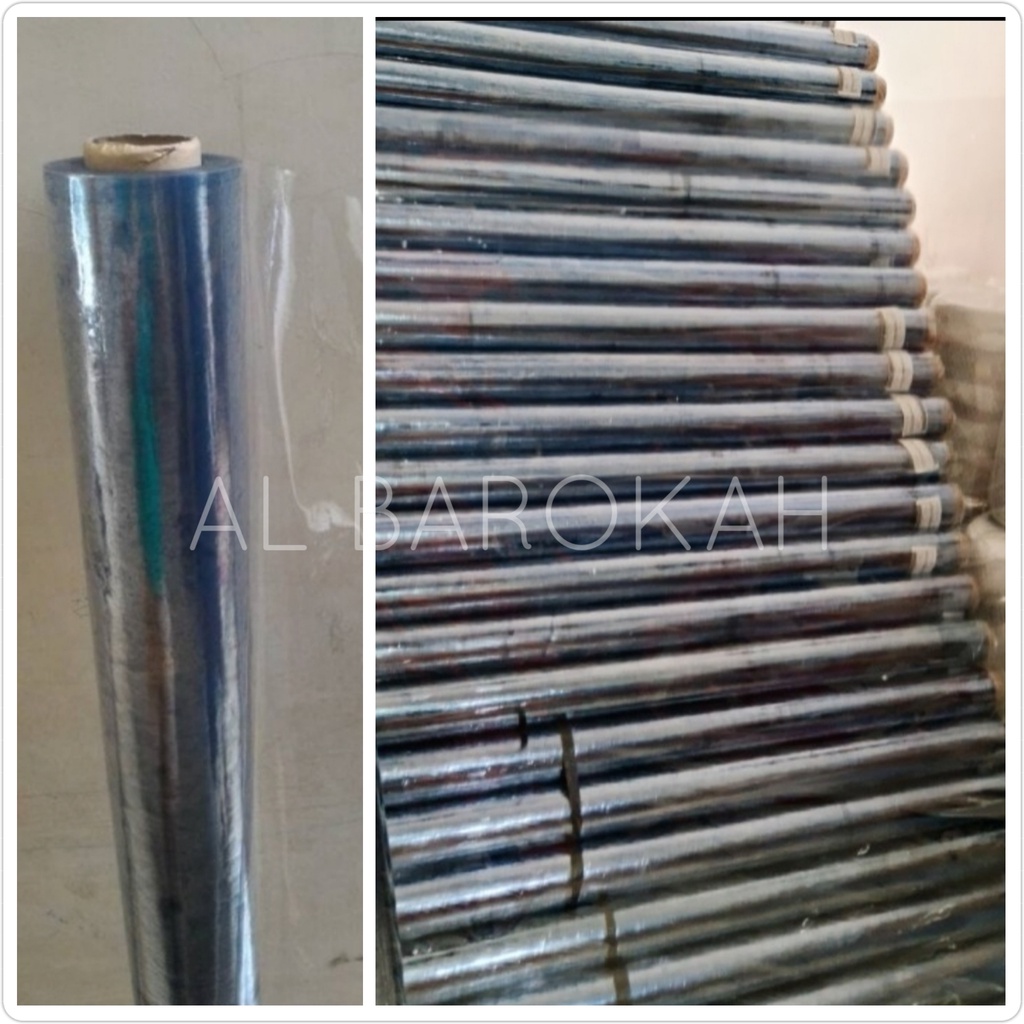 Jual Plastik Mika Bening Lentur ROLL Tebal 0.05 mm - Plastik Wrapping | Shopee Indonesia