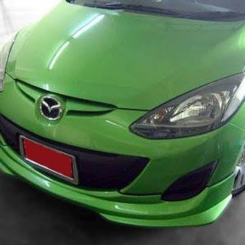 Jual Bodykit Body kit Mazda 2 bahan Fiber BODIKIT BODY KIT | Shopee ...