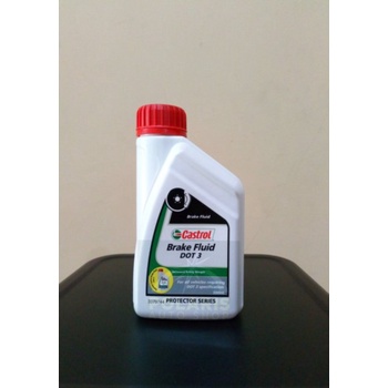 Jual Unik perkakas Brake fluid minyak rem Castrol DOT 3 500ML 8AGZ2 ...