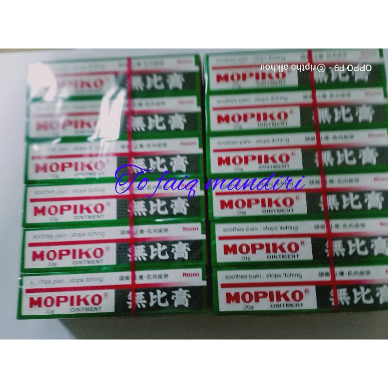 Jual Mopiko ointment - obat salep kulit made in Japan Asli | Shopee ...