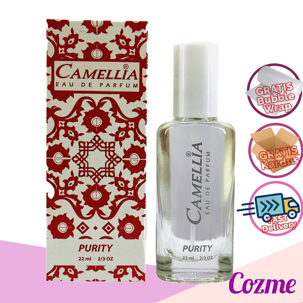 Jual CAMELLIA EAU DE PARFUM 22mL | Shopee Indonesia