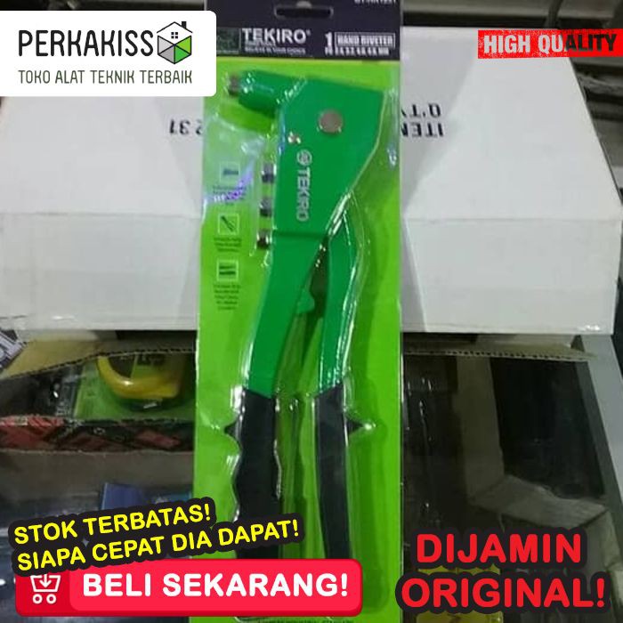 Jual Tang Rivet Tekiro Hand Riveter Tekiro K379 | Shopee Indonesia