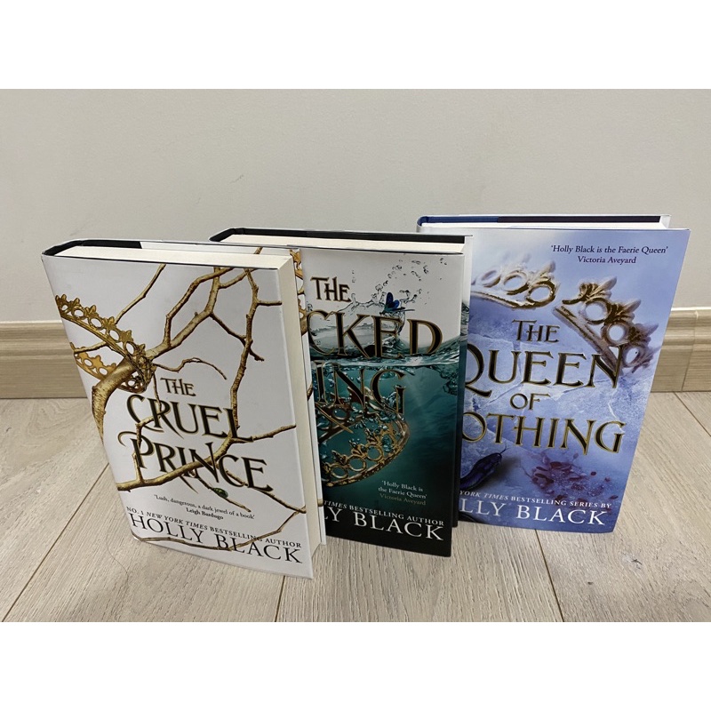 Jual The Folk of the Air trilogy - The Cruel Prince Trilogy - Holly Black - Cruel Prince ...