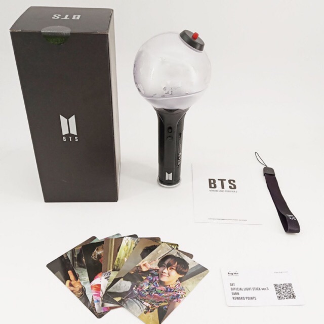 Jual LightStick Ver 3 BTS BT21 Konser Concert Version 3 Bluetooth ...