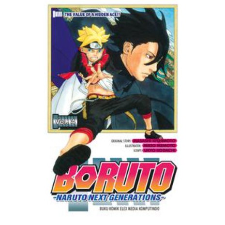 Jual Buku Boruto - Naruto Next Generation Vol. 4 /Original Book | Shopee Indonesia