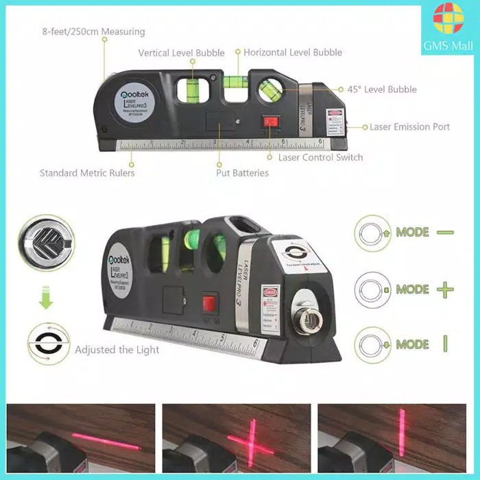 Jual Penggaris Laser Magic | Shopee Indonesia
