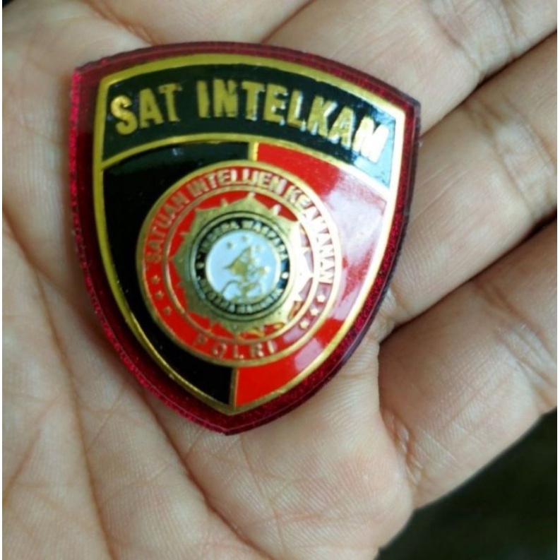 Jual Pin/Lencana Sat Intelkam (Magnet) | Shopee Indonesia