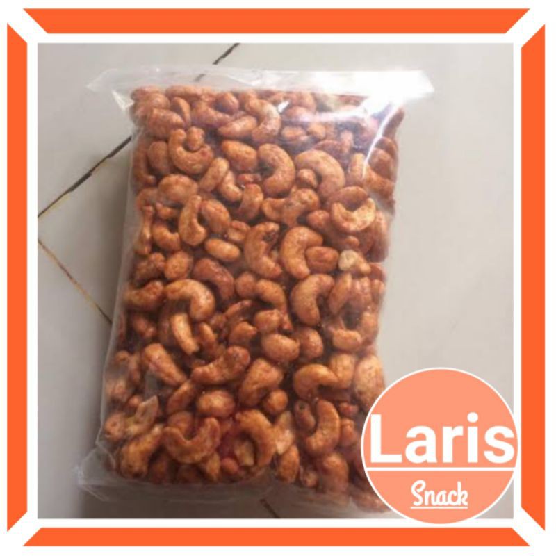 Jual 1 KG Kacang Mete Madu Mede / Mente 4 Varian Rasa Mede Madu ...