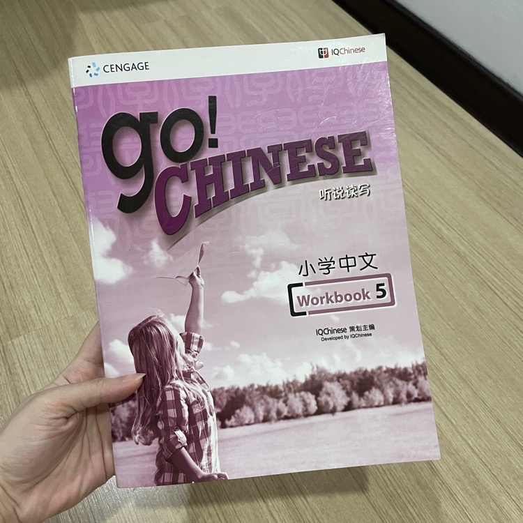 Jual SEPERTI BARU Go! Chinese 5 Workbook Cengage Developed by IQChinese ...
