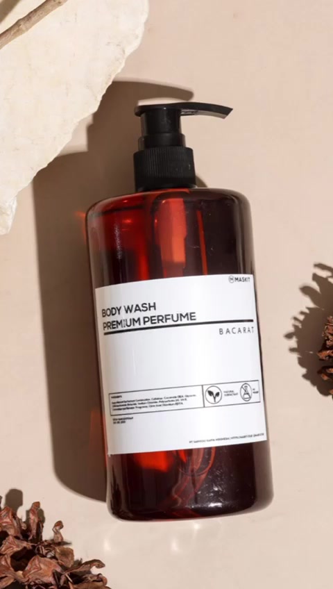 Jual Perfume Body Wash Sabun Mandi Cair Shower Gel Brightening ...