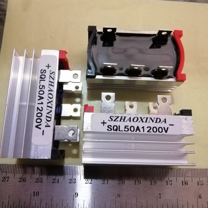 Jual Dioda SQL50A 1200V SQL 3 Phase 50A Heat Sink 5pin 5 pin 50 Amp Bridge | Shopee Indonesia
