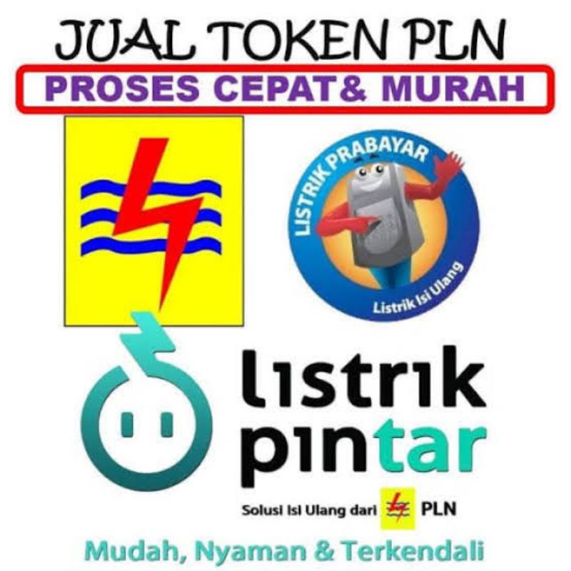 Jual Token Listrik PLN | Shopee Indonesia