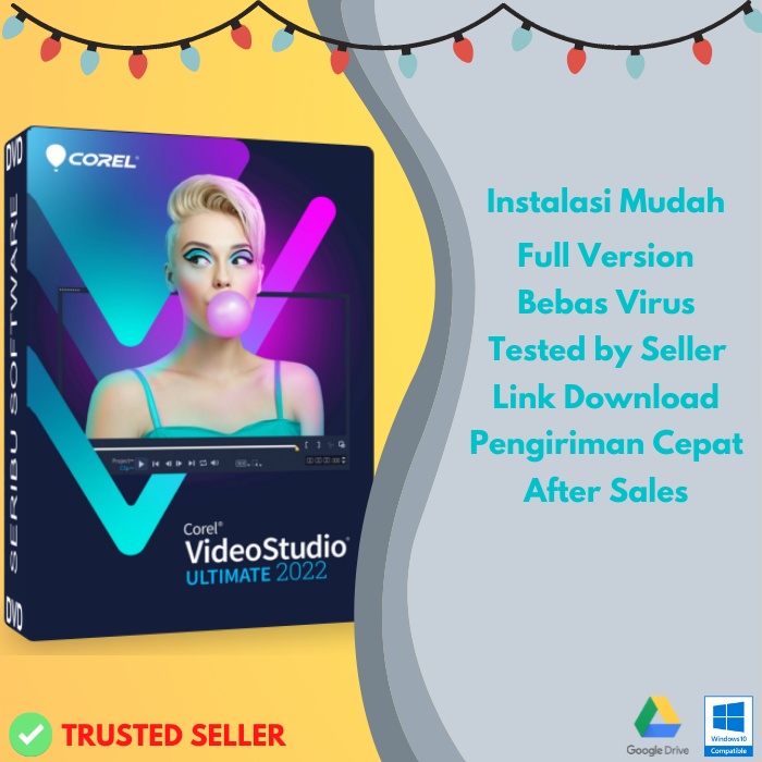 Jual Corel VideoStudio Ultimate 2022 (Update Terbaru) | Shopee Indonesia