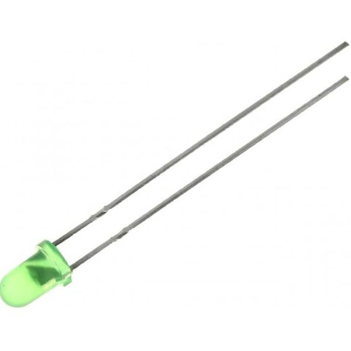 Jual Led 3Mm Diffused Hijau Green 3V 5V Arduino Efgad774 | Shopee Indonesia