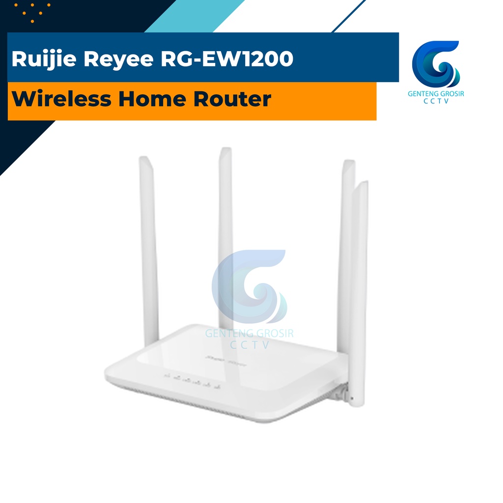 Jual Ruijie Reyee RG-EW1200 Wireless Home Router | Shopee Indonesia