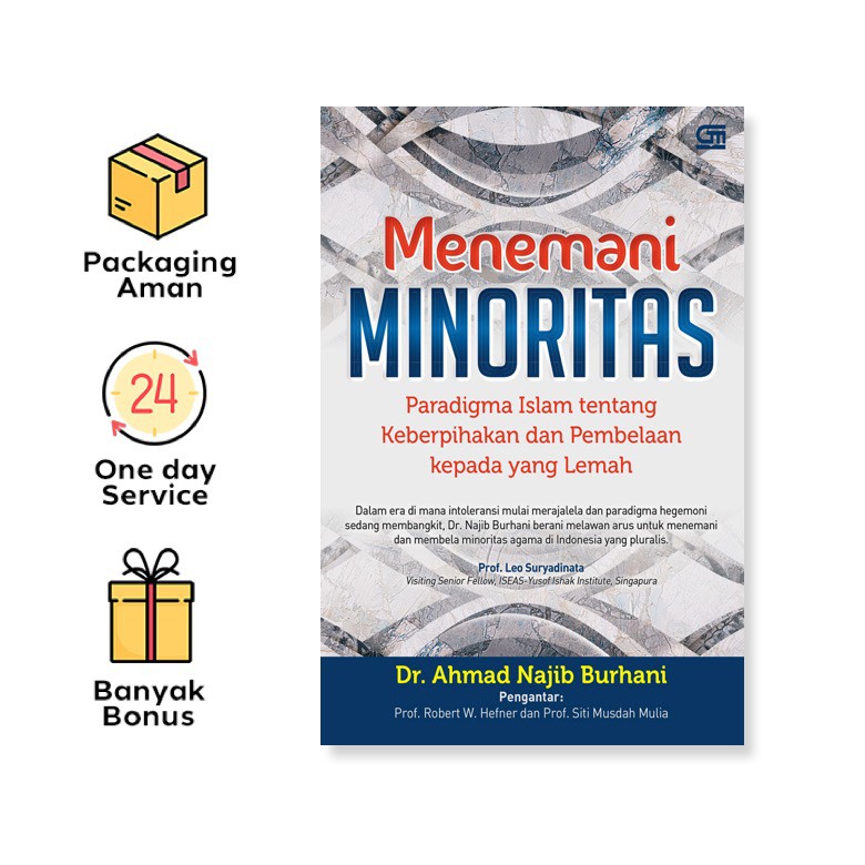 Jual Menemani Minoritas (Gramedia Pustaka Utama) | Shopee Indonesia
