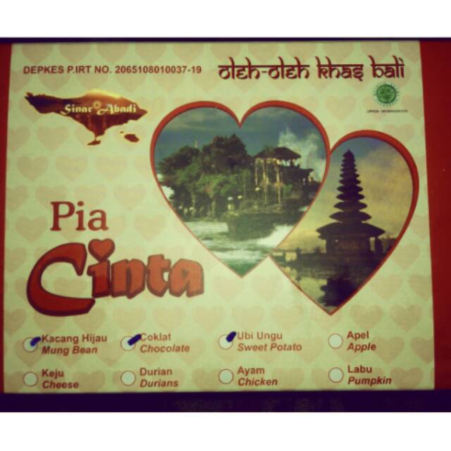Jual PIA CINTA (Fresh from The Oven) | Shopee Indonesia