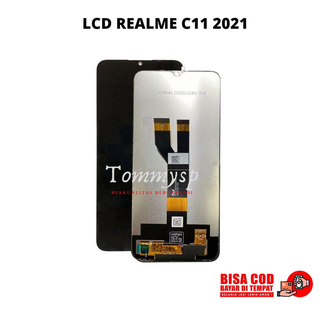 Jual LCD REALME C11 2021 RMX3231 FULLSET TOUCHSCREEN KUALITAS ORIGINAL ...