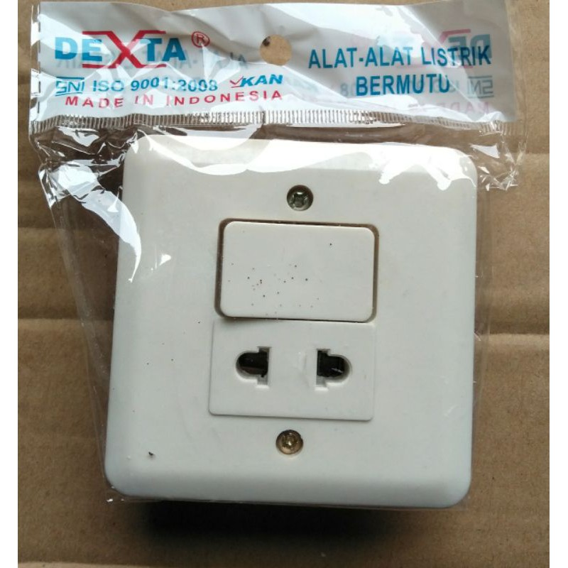 Jual Stop kontak listrik dinding tanam | Shopee Indonesia