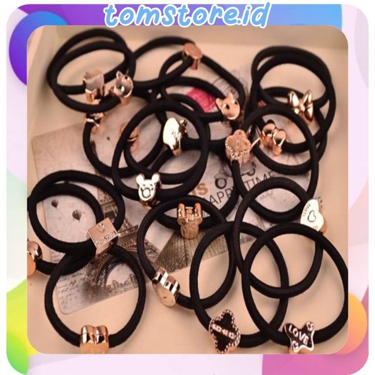 Jual TOMSTORE.ID Ikat Rambut Karet Gelang Body Jewerly / Fashion Wanita ...
