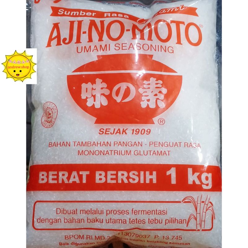 Jual Ajinomoto 1Kg | Shopee Indonesia
