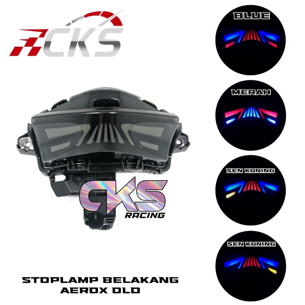 Jual Lampu Stop Aerox Running StopLamp Aerox Old 155 Bm Lampu Rem Lampu ...