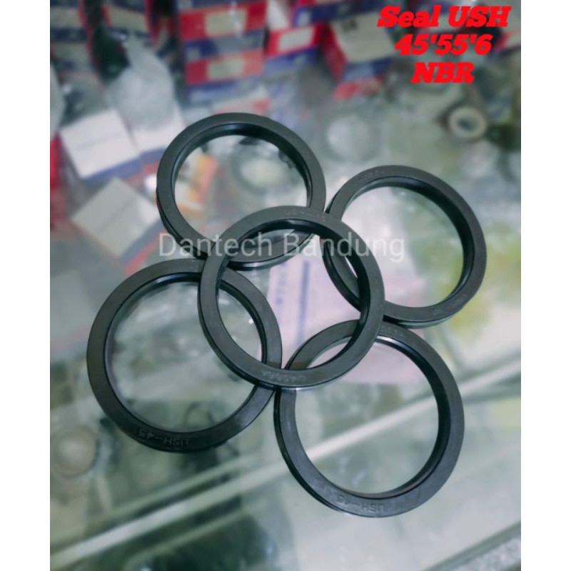 Jual Seal USH 45 55 6 Hydrolic pneumatik | Shopee Indonesia