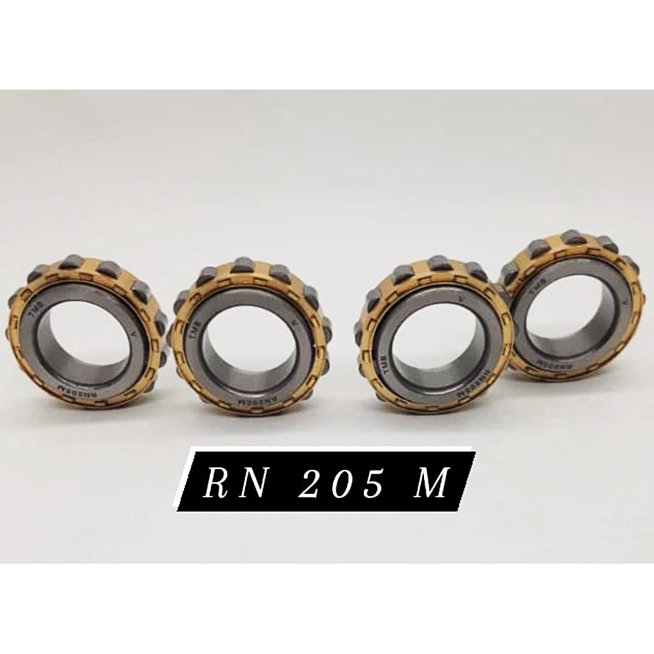 Jual DEEP GROOVE BALL BERAING TMB RN205N/BEARING ORIGINAL CHINA/ANEKA ...