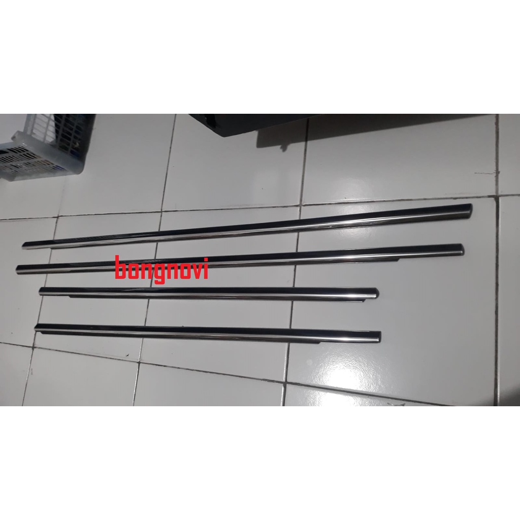 Jual list kaca samping mobil pajero chrome | Shopee Indonesia