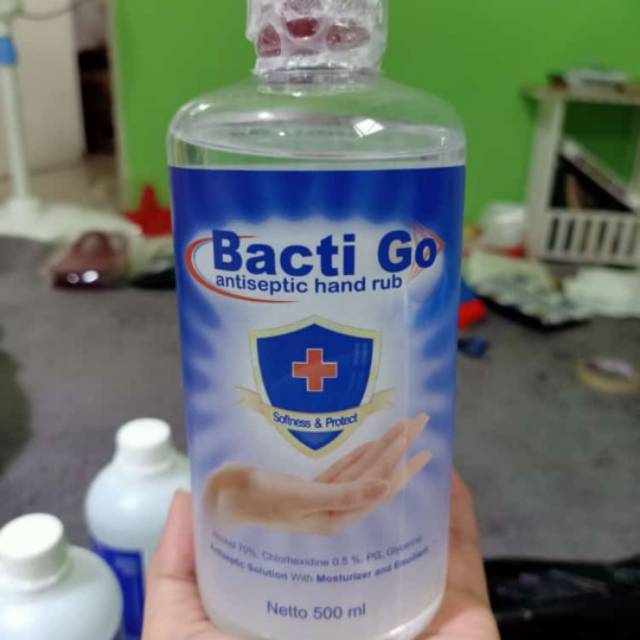 Jual Bactigo Handsanitizer 500ml | Shopee Indonesia