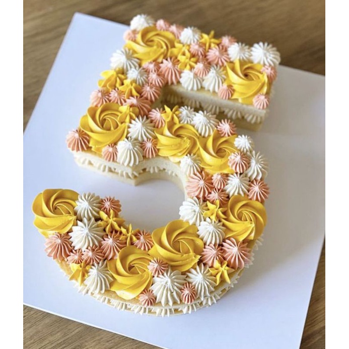 Jual Cake Huruf Kue ulangtahun Angka dan Huruf Number Cake Alphabet ...