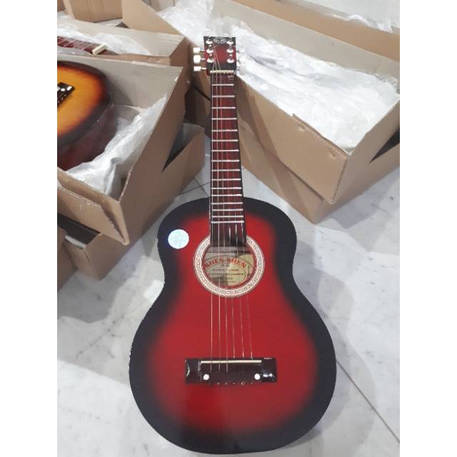 Jual Dndcoll-GITAR MINI SENAR 6/GITARLELE MURAH/GITAR KECIL SENAR 6 ...