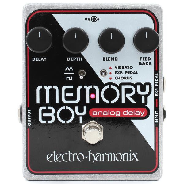 Jual ELECTRO HARMONIX - Memory Boy Analog/Echo/CRS Vibrato 9.6 dc-200 ...