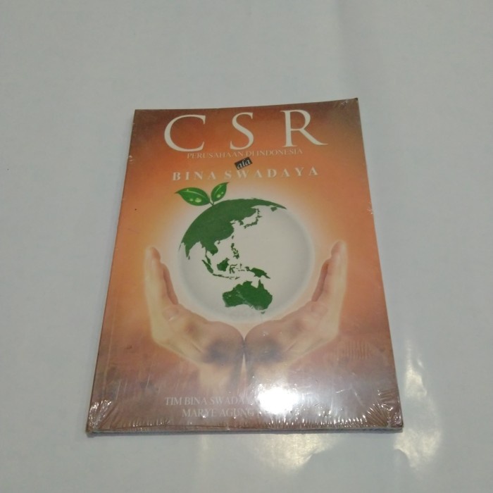 Jual Buku CSR PERUSAHAAN DI INDONESIA ala Bina swadaya | Shopee Indonesia