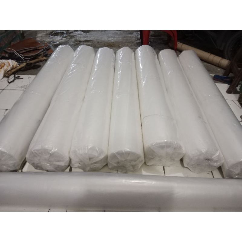 Jual plastik uv 1 rol lebar 3m x panjang 80m ketebalan 200 micron ...
