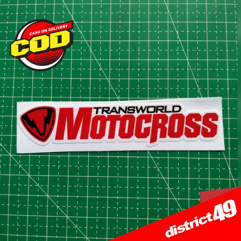 Jual Stiker Print and Cut laminasi tahan air - Sticker TRANSWORLD ...