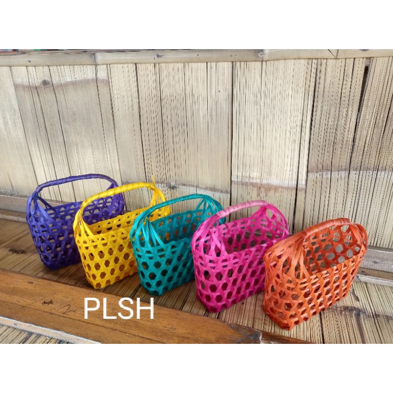 Jual anyaman bambu tas dl 23×8×15 | Shopee Indonesia
