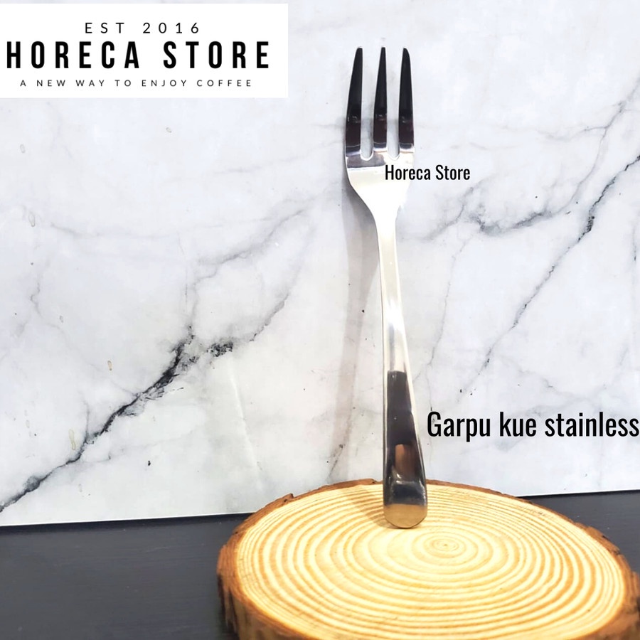 Jual Garpu Kecil / Garpu Dessert Kue Cemilan 14cm / Small Fork | Shopee ...