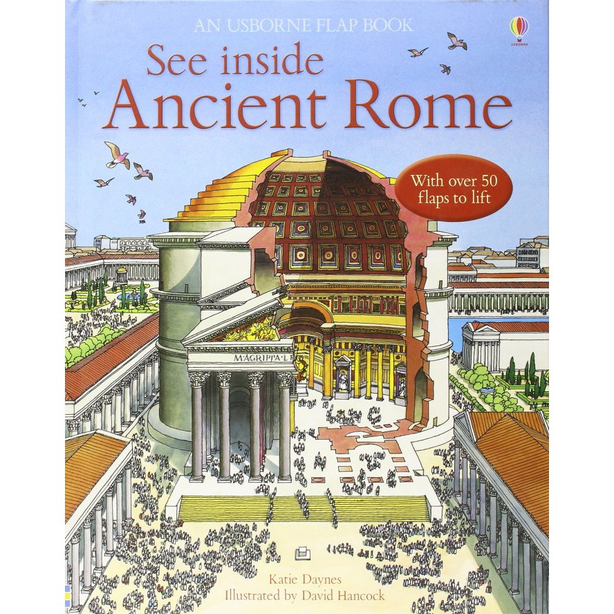 Jual See Inside : Ancient Rome - 9780746070031 | Shopee Indonesia